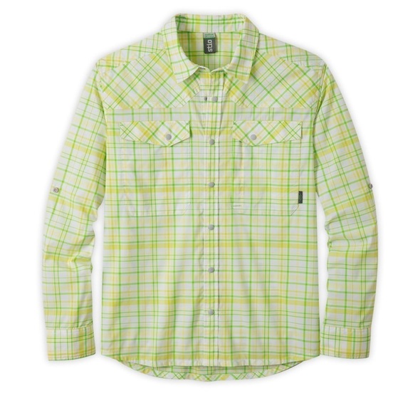 Stio | Shirts | Stio Eddy Drift Shirt Plaid Buttonup Shirt In Size ...